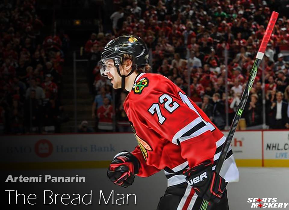 "Bread Man" Artemi Panarin Will Cost Blackhawks Some Serious Dough