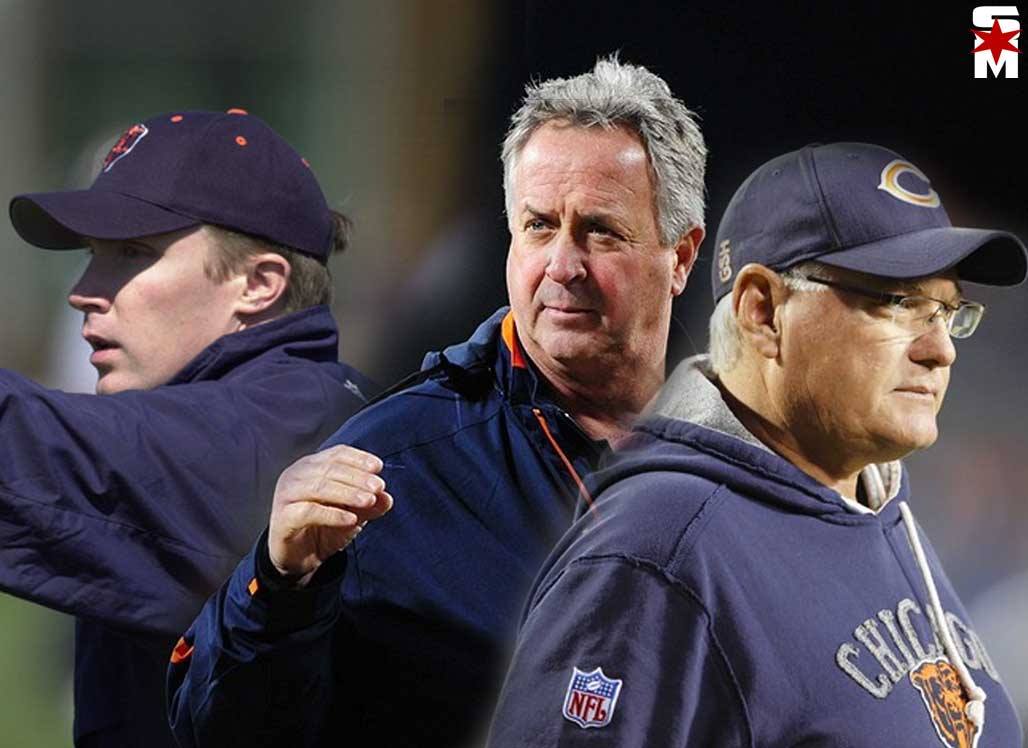 Chicago Bears Offensive Coordinator History Is A Parade of Sadness