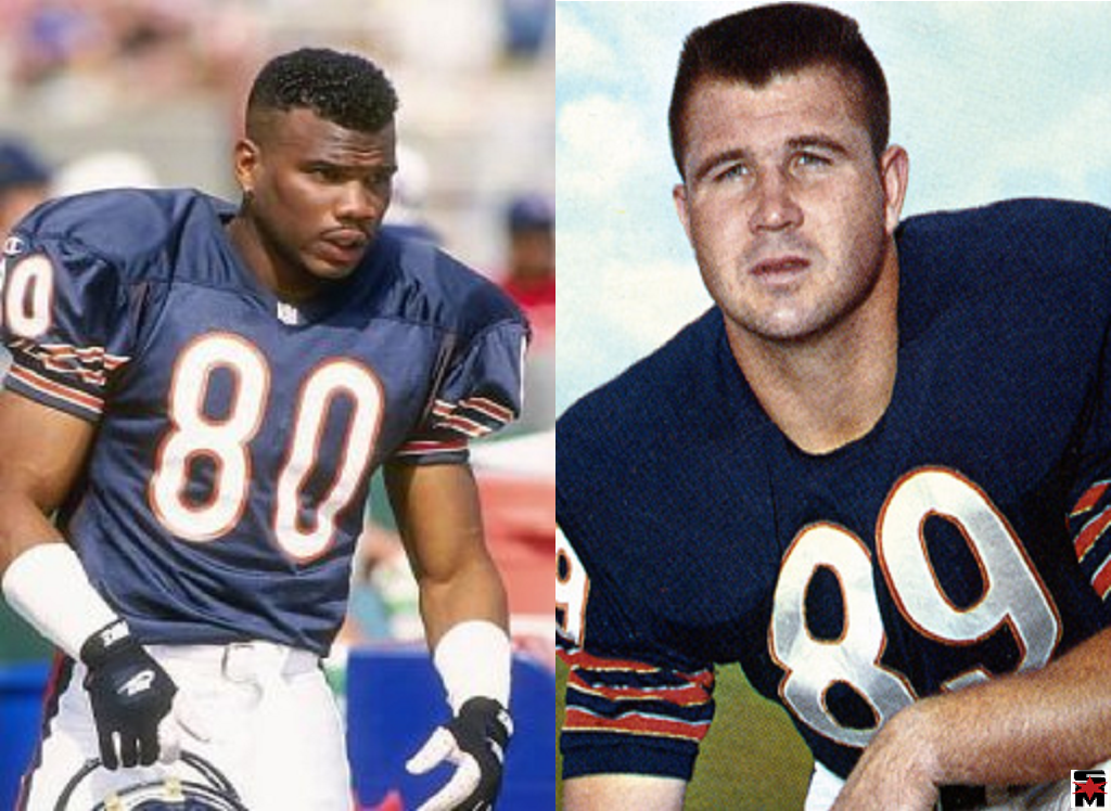 The Best Chicago Bears Of All Time By Jersey Number: #80-89