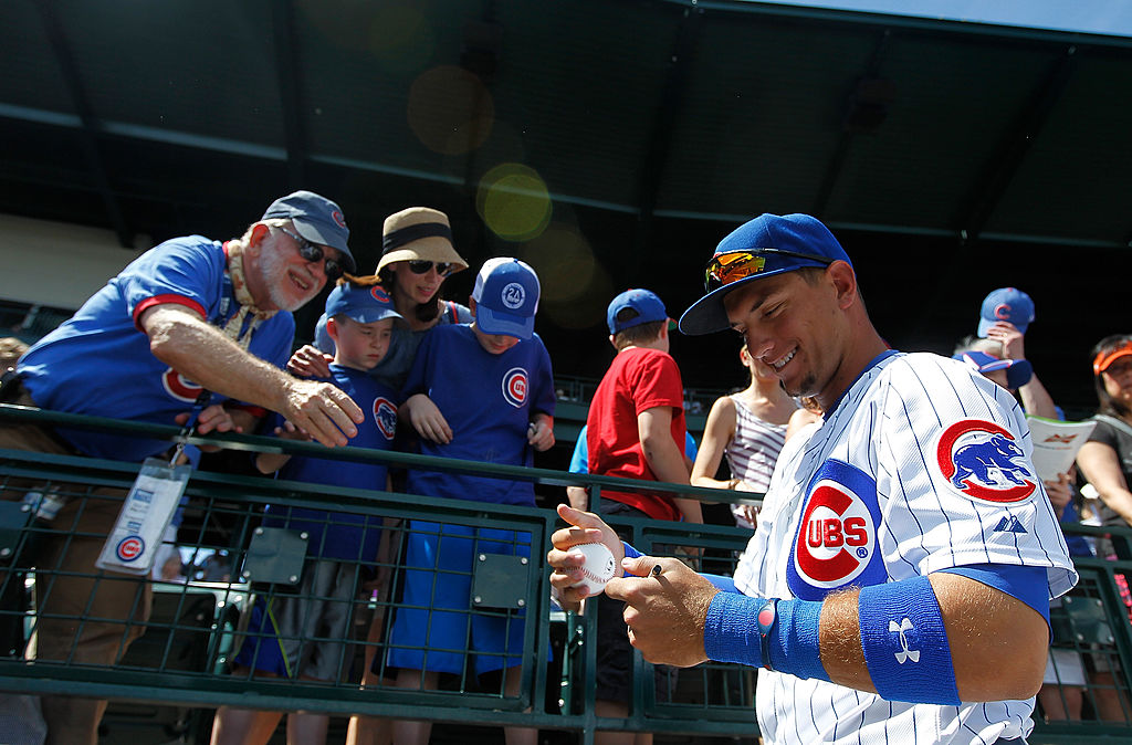 This Albert Almora Jr. Quote Will Make Cubs Fans Love Him More