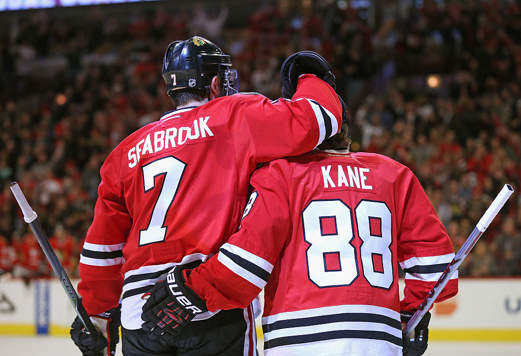 Blackhawks Make Final Roster Moves Ahead of Wednesday's Season Opener
