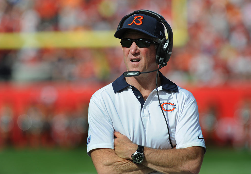 This Stat Sums Up How Godawful John Fox Is as Bears Coach