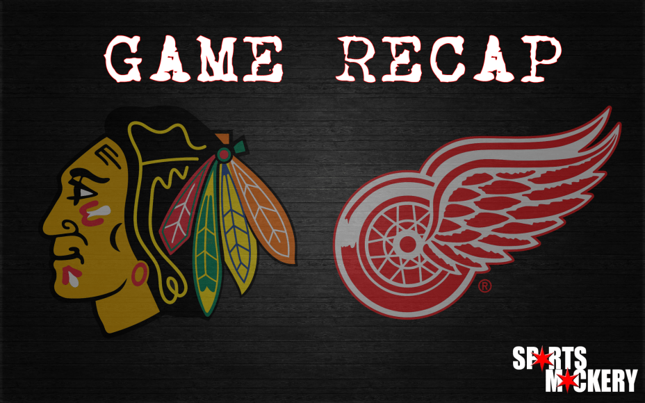 Kevin Lankinen Shines in Blackhawks First Victory of 2021