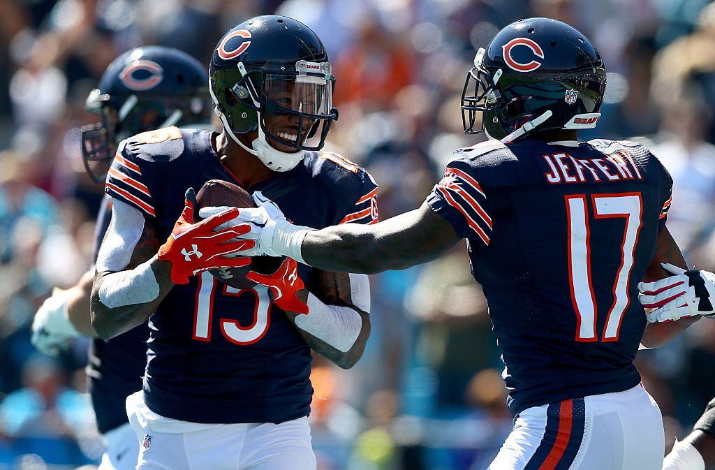 The Chicago Bears Already Have Blueprint to Rapid WR Rebuilds