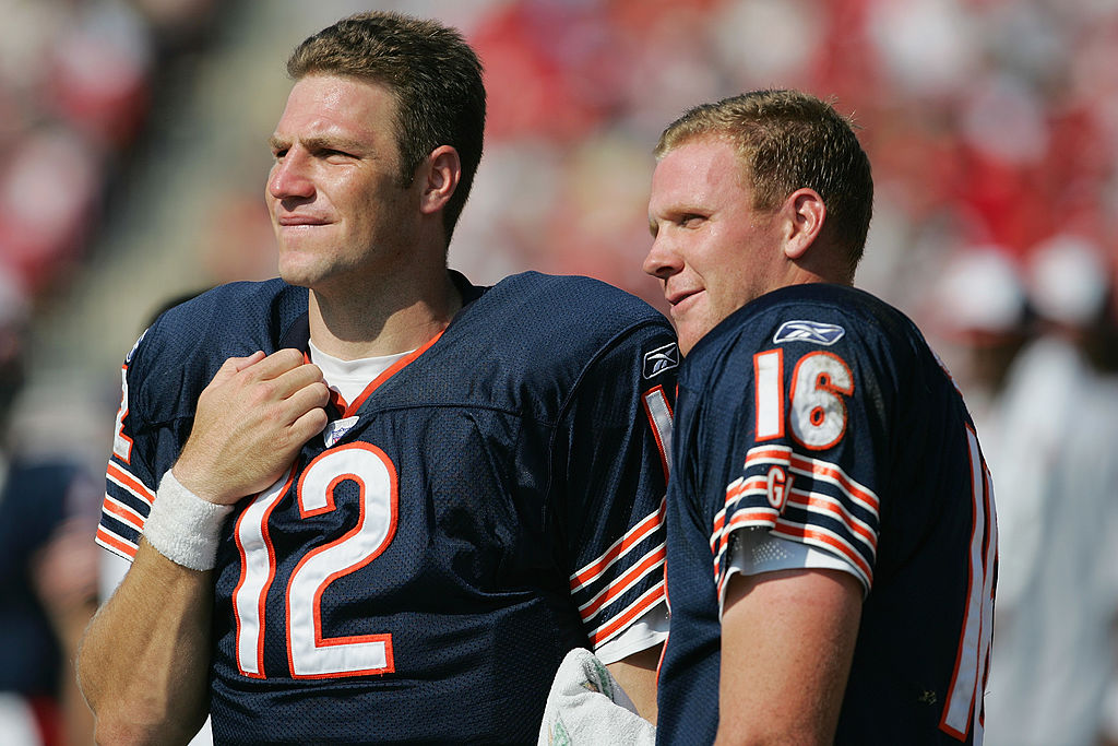 Ranking The 5 Worst Chicago Bears QB Depth Charts of All-Time