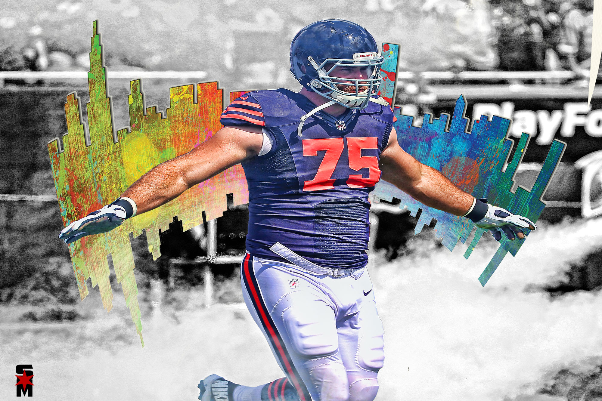 Kyle Long Leaves No Doubt About His 2018 Expectations