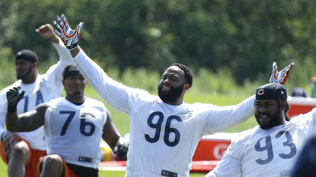 Akiem Hicks Makes It Clear Where He Stands On Bears Contract