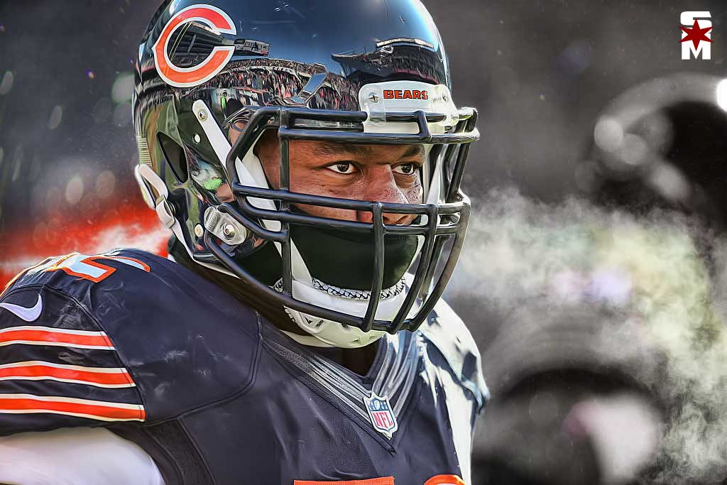 Charles Leno Is Already a Big Fan of Harry Hiestand