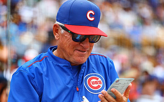 You Won't Believe What Joe Maddon Just Did