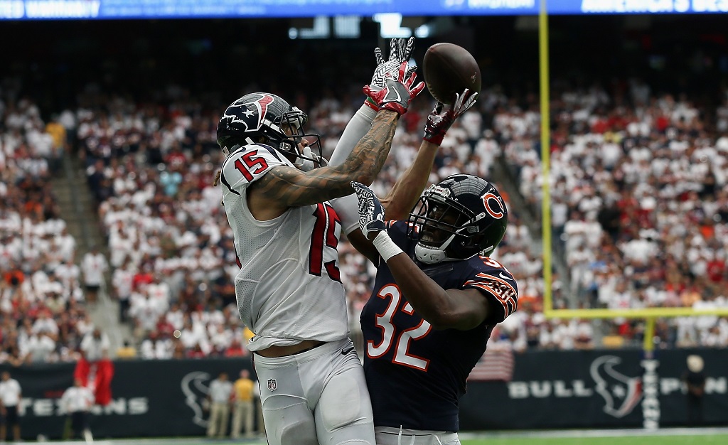 REPORT: Chicago Bears Cornerback Deiondre Hall Arrested In Iowa