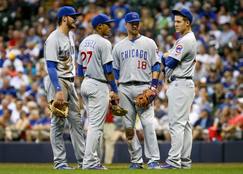 Cubs Debut New Leadoff Hitter In 2018