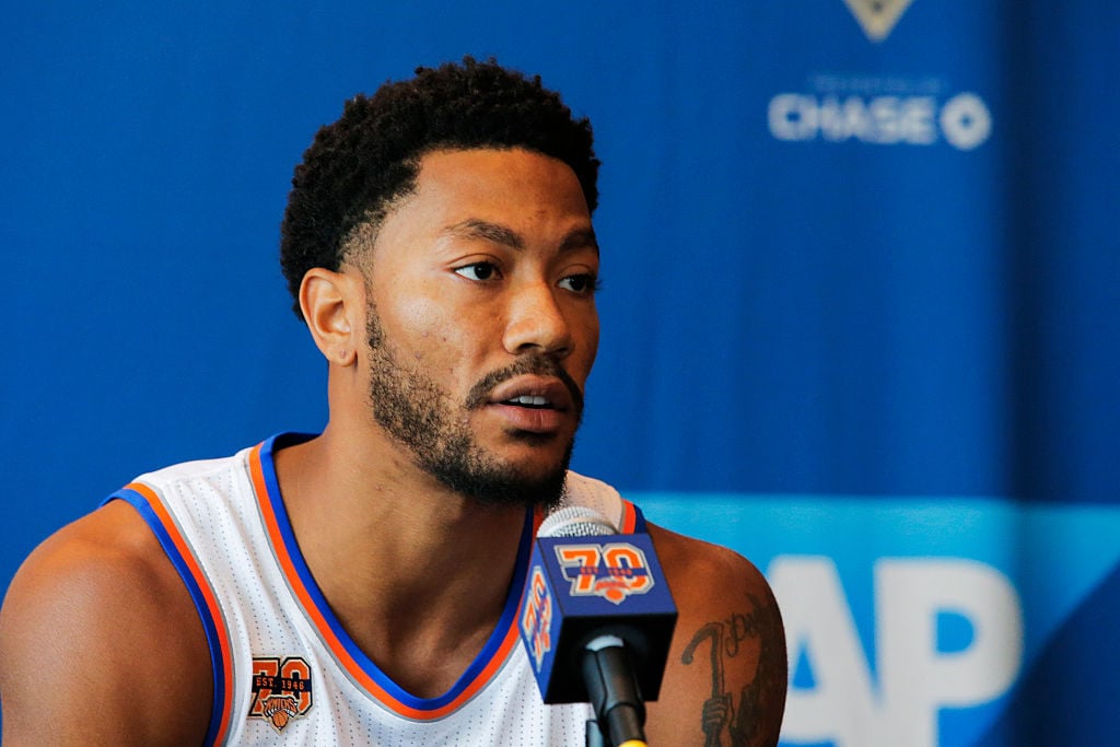 Derrick Rose In Talks For Possible Bulls Return (Yes, Really)