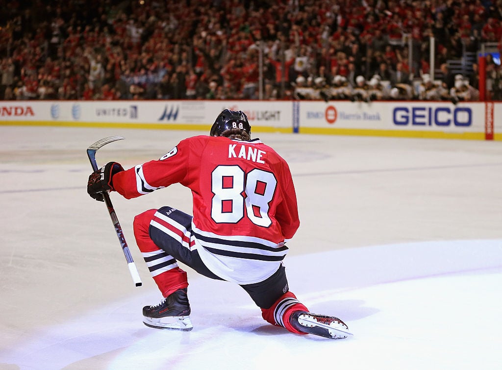 Patrick Kane Voted Best No. 88 in NHL History