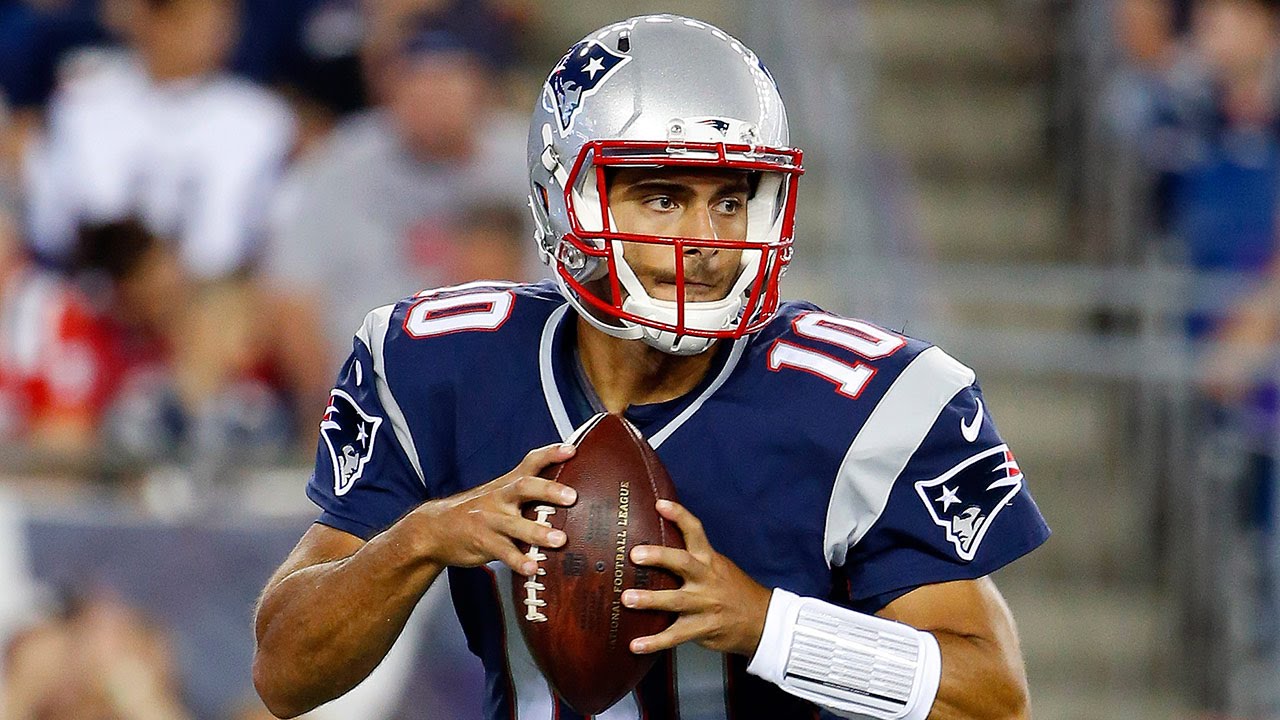 Turns Out The Bears Actually Were Favorites For Jimmy Garoppolo
