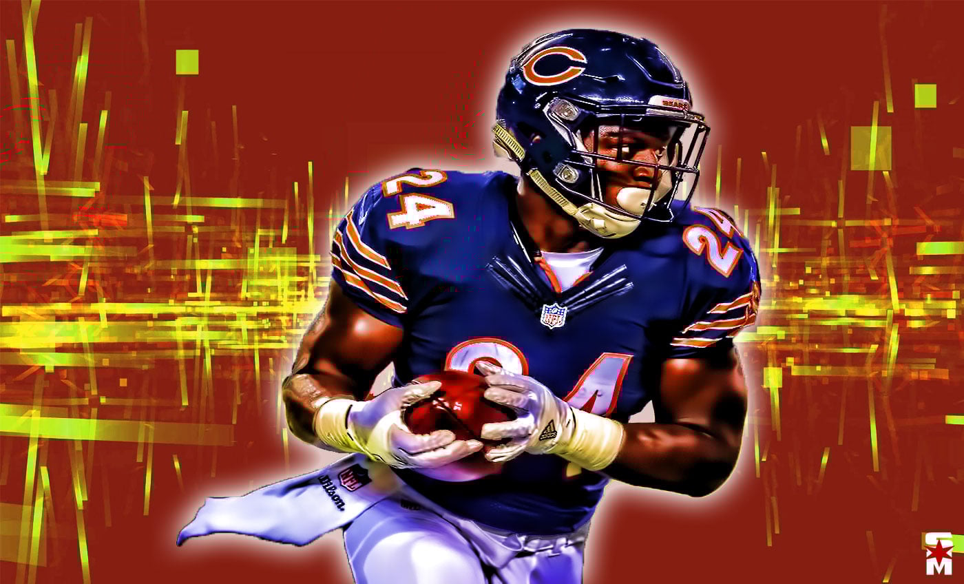 Jordan Howard Officially Named To The 2017 Pro Bowl