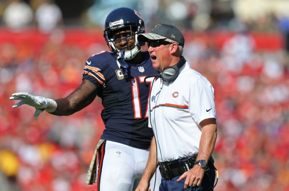 Alshon Jeffery Just Made His 2017 Plans Clearer Than Ever