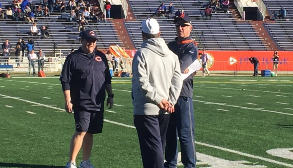 You'll Love This Crafty Bears Move To Single Out Top Senior Bowl Prospects