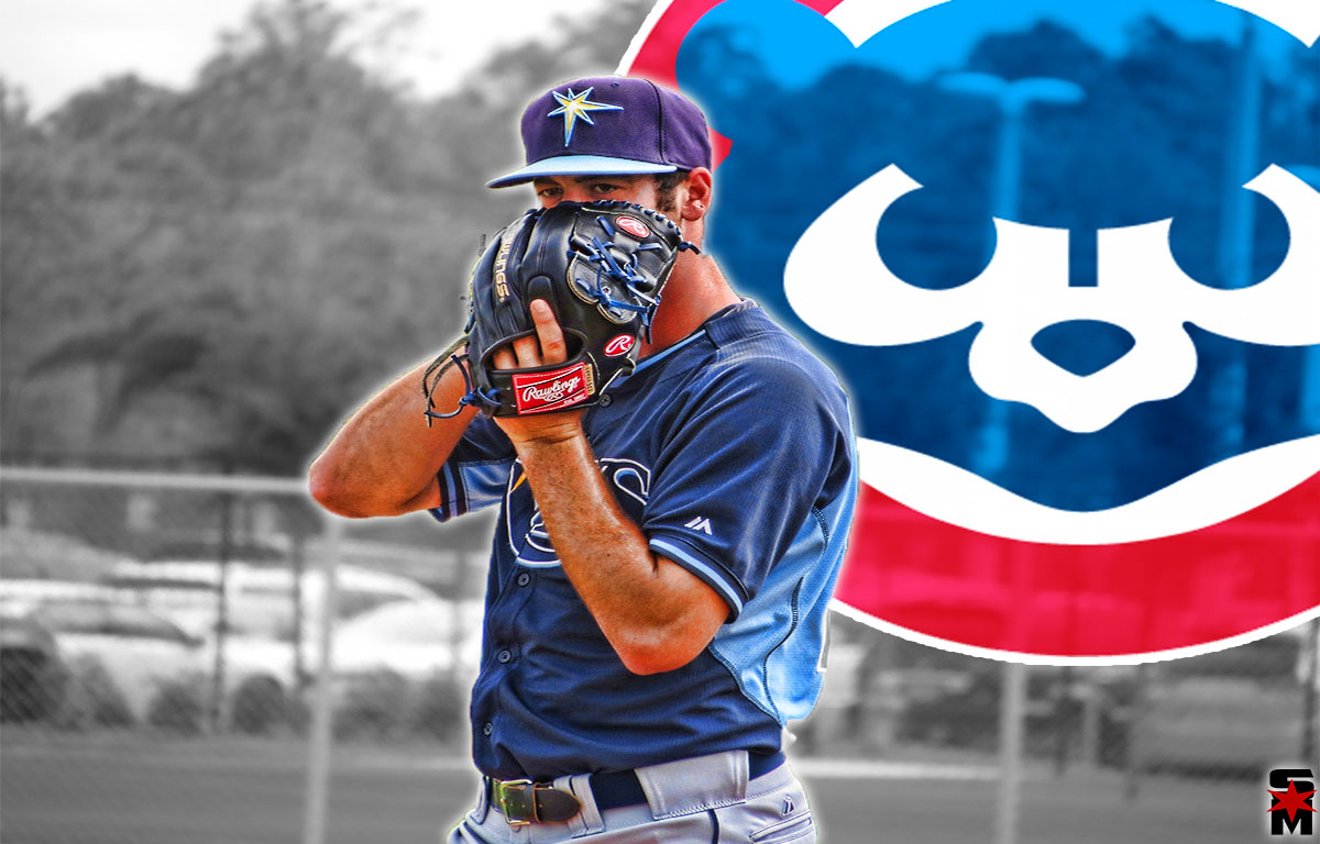Cubs Pick Up Right-Handed Pitcher, Dylan Floro, From Tampa Bay Rays