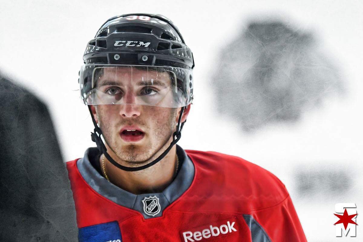 Proof The Blackhawks' Hartman Needs More Ice Time