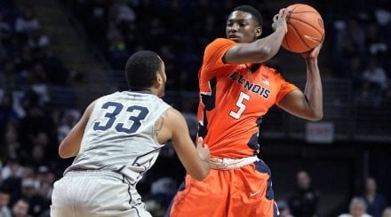 Jalen Coleman-Lands Of Illinois Seems Like A Pretty Legit Dude