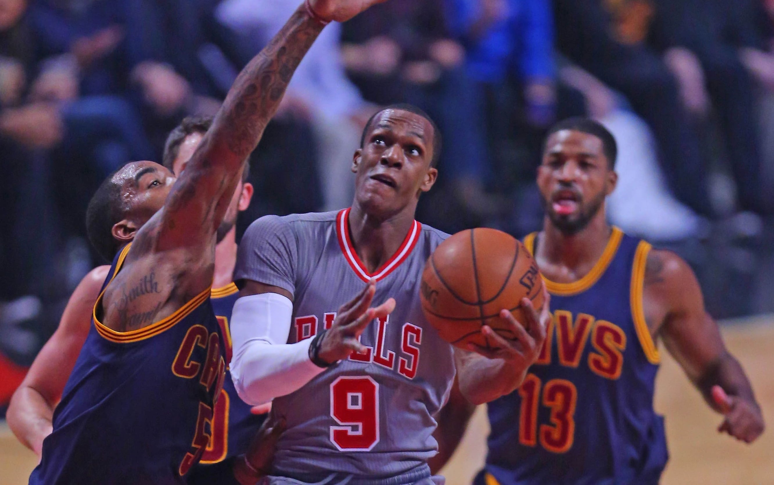 The Cleveland Cavaliers Are Interested In Bulls' Rajon Rondo