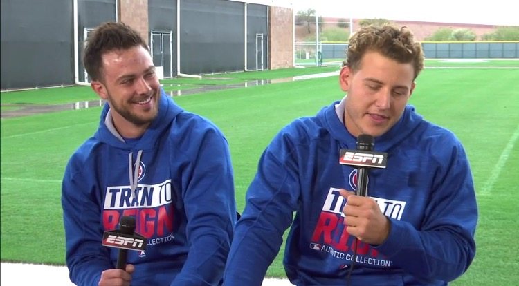 WATCH: 'Bryzzo' Says The Cubs Are Ready To "Do It All Over Again" In 2017