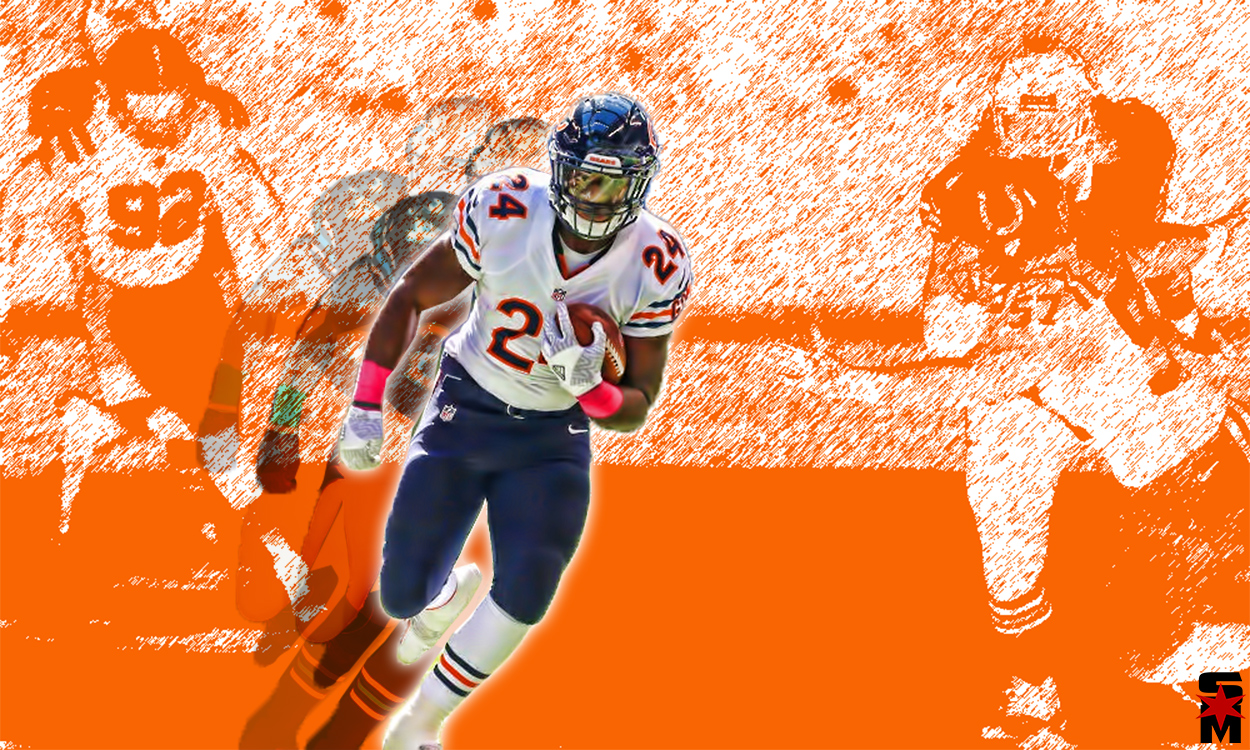 Next Gen Stats Reveal Something Truly Amazing About Jordan Howard