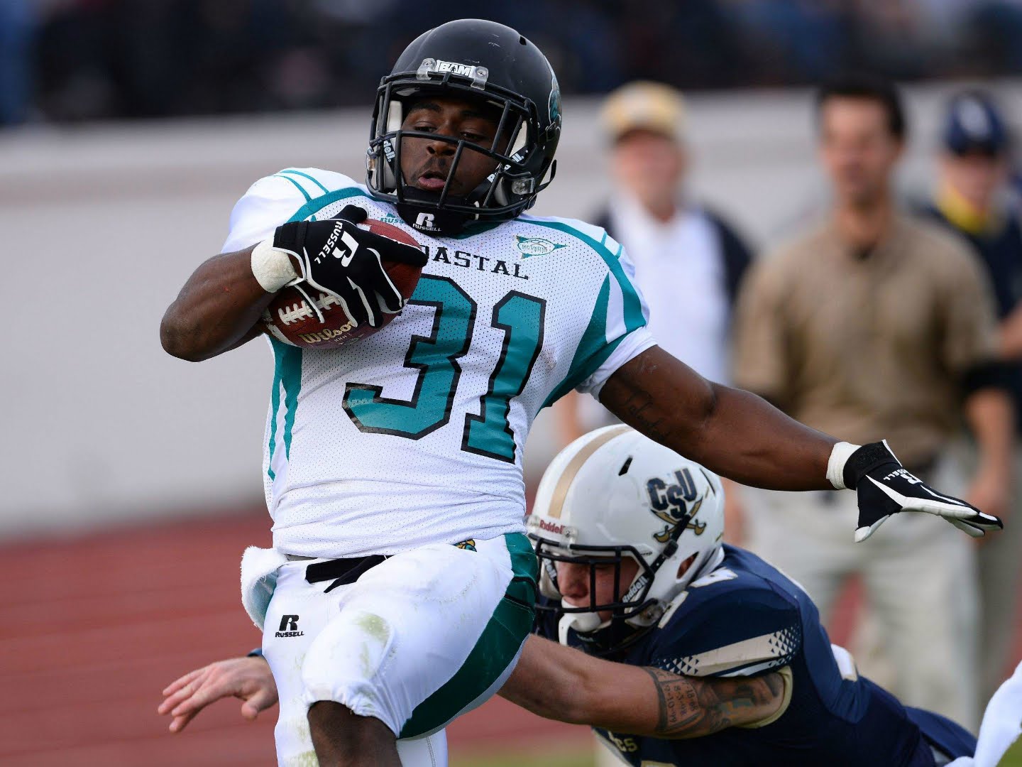 Jordan Howard Is Batman and The Bears May Have Found His Robin