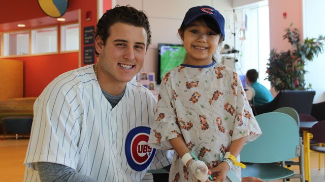 Anthony Rizzo's Donation To Children's Hospital Proves Yet Again How ...