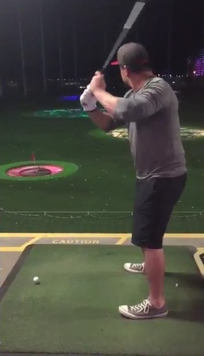 WATCH: Kyle Schwarber At Top Golf Is Just As Great As It Sounds