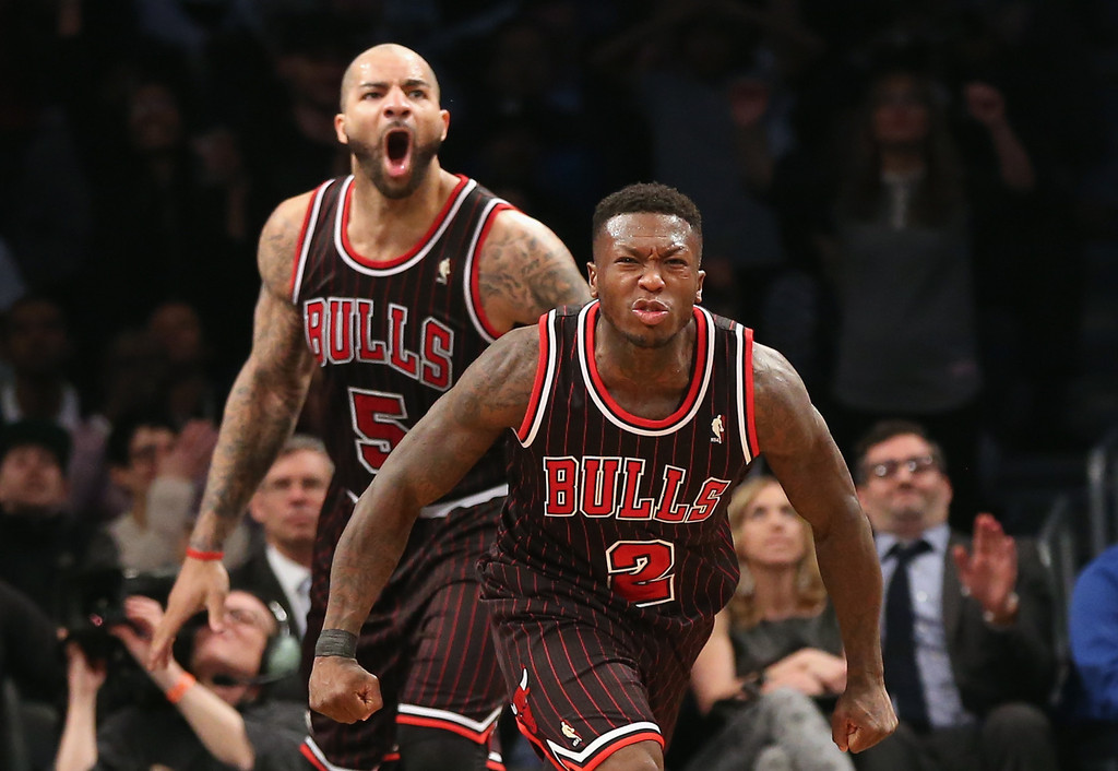 Nate Robinson Bulls 2022