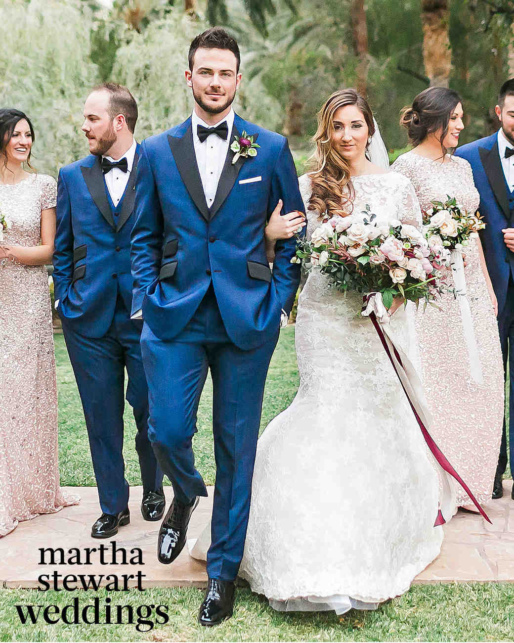 PHOTOS: Inside Look At Kris Bryant's Elaborate Las Vegas Wedding