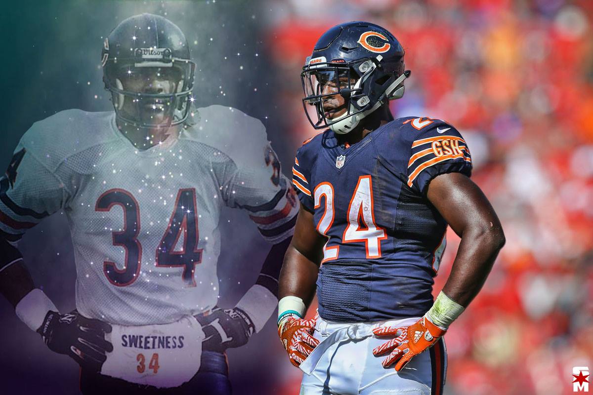 Jordan Howard Is Now Using Training Methods of the G.O.A.T