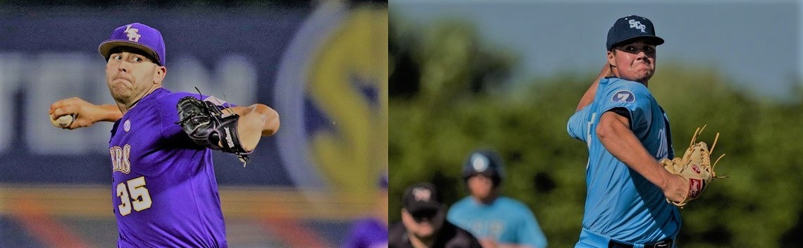 The Cubs Draft Pitchers Brendon Little And Alex Lange In The 1st Round