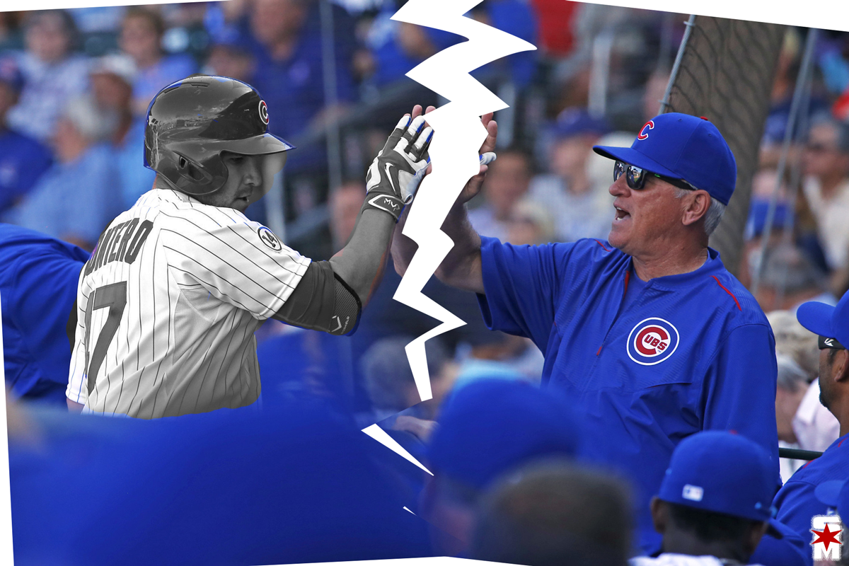 Joe Maddon Shares The Real Reason Why Miguel Montero Was Released