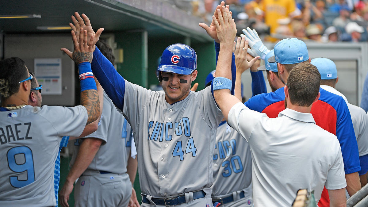 Chicago Cubs 2017 First Half Awards