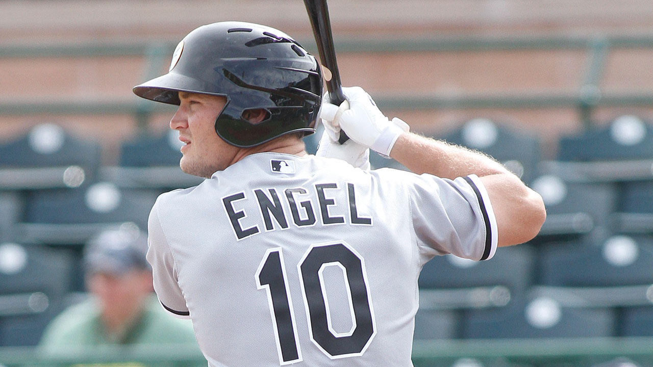 Adam Engel Blasts First Career Home Run
