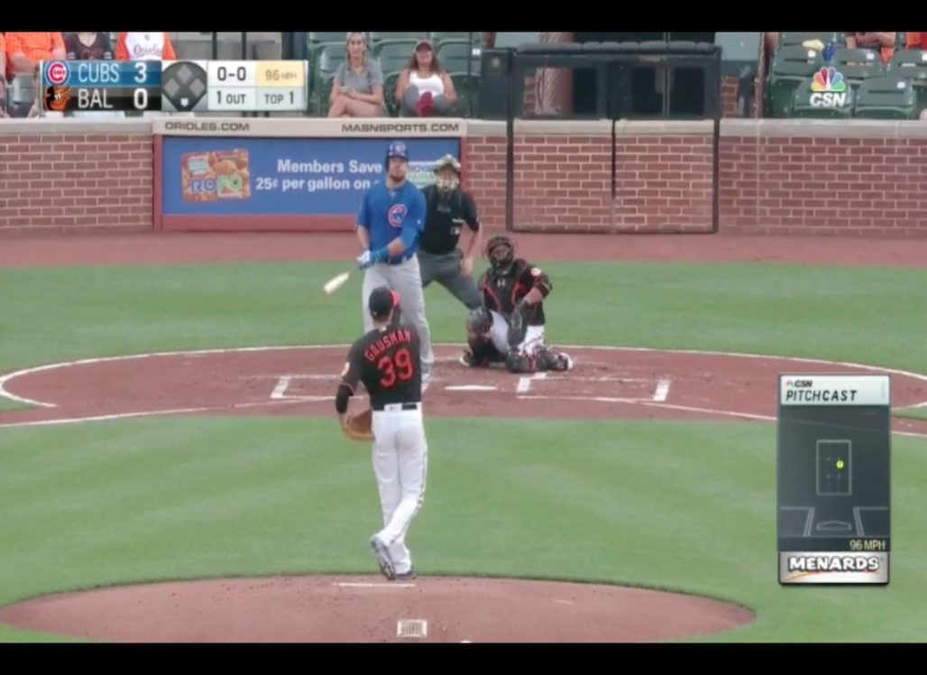 Cubs Start 2nd Half With Back-to-Back Home Runs By Willson Contreras ...