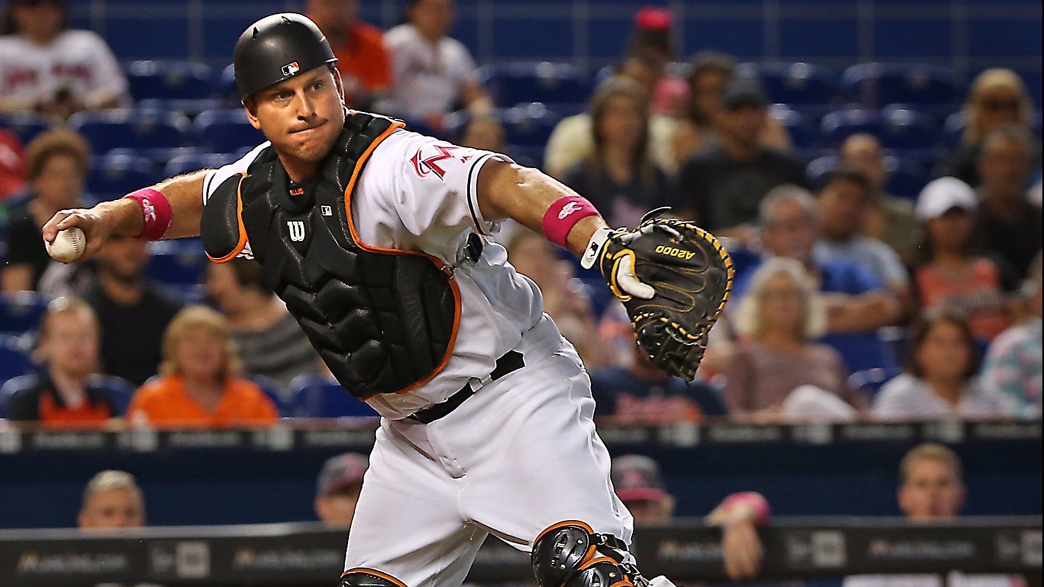 The Cubs Are Eyeing Marlins Catcher AJ Ellis