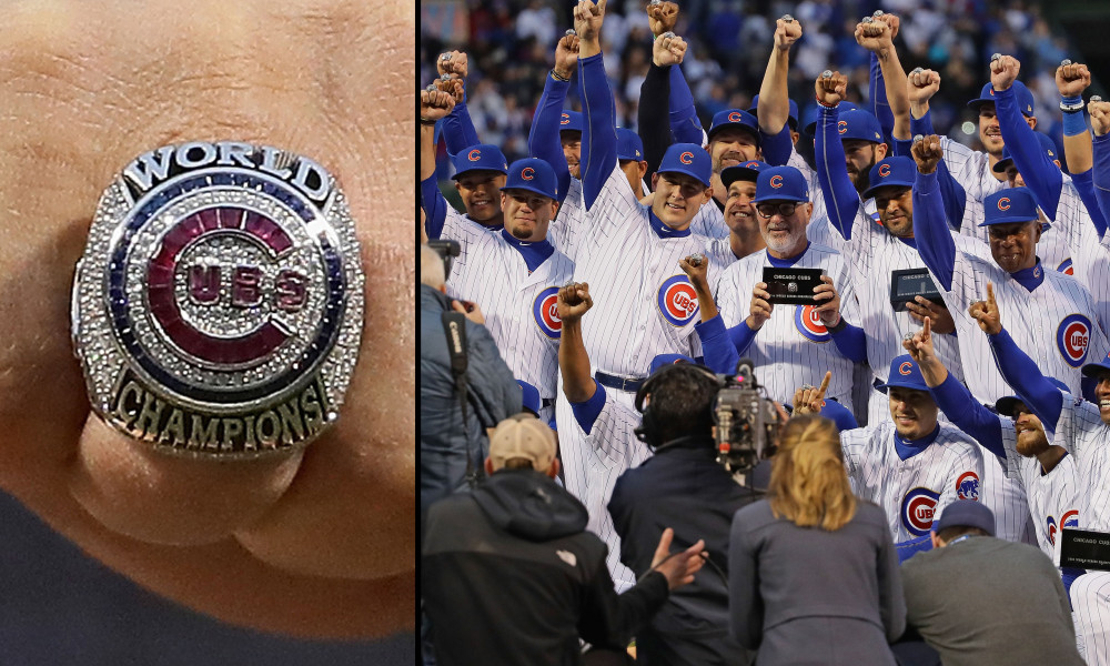 Here's Your Shot At Winning An Authentic Cubs World Series Ring