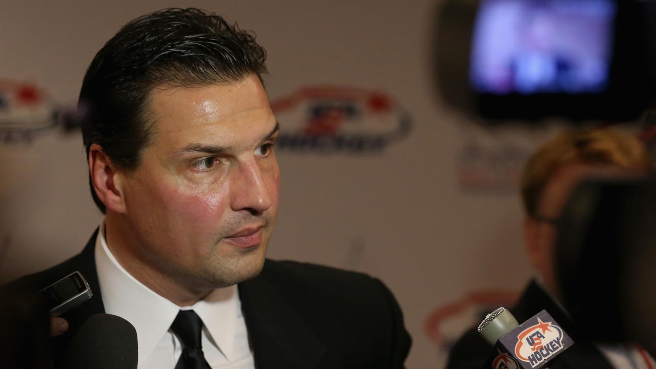 Blackhawks Announce Eddie Olczyk Diagnosed With Colon Cancer