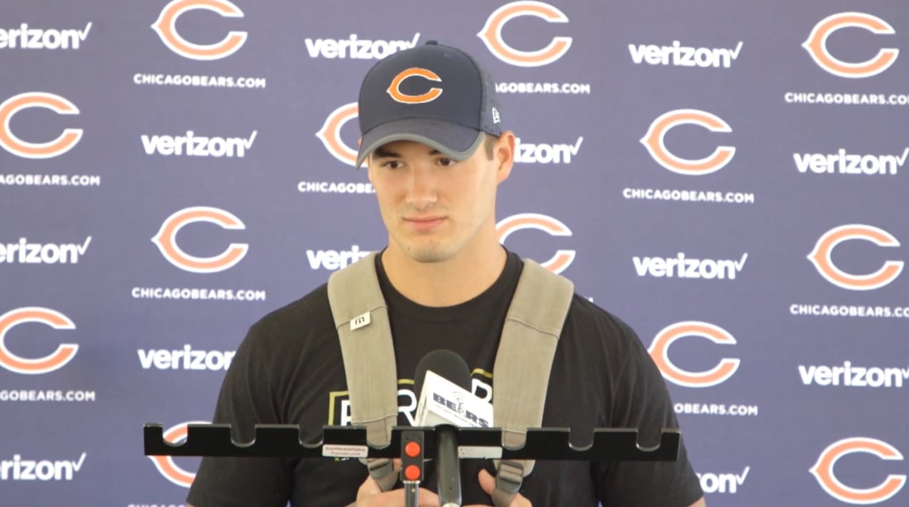 The Mitch Trubisky Memes Were Straight Fire Last Night