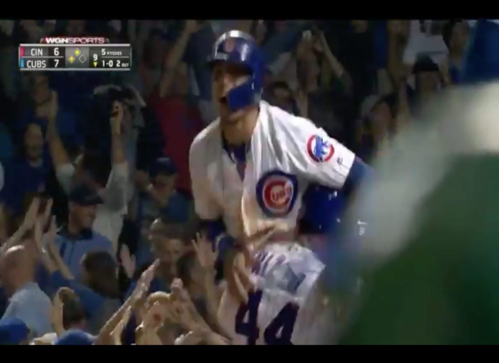 Cubs Blow 6-1 Lead, Still Win With A Walk-Off Wild Pitch