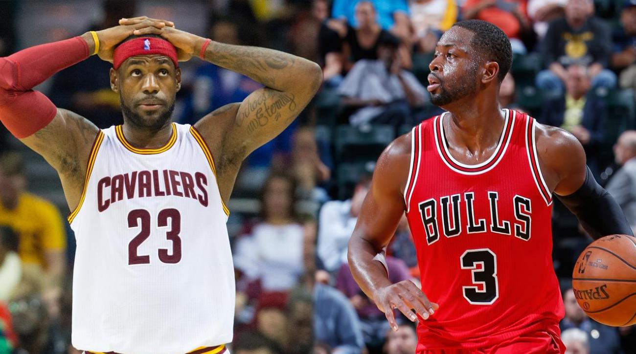 Dwyane Wade & LeBron James Will Meet For Dinner This Week
