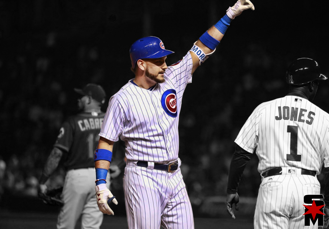 Albert Almora Jr. Hits A 2-Run Home Run