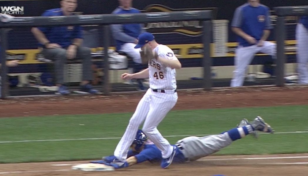 Javier Baez Lived Up To His Nickname With This Slide