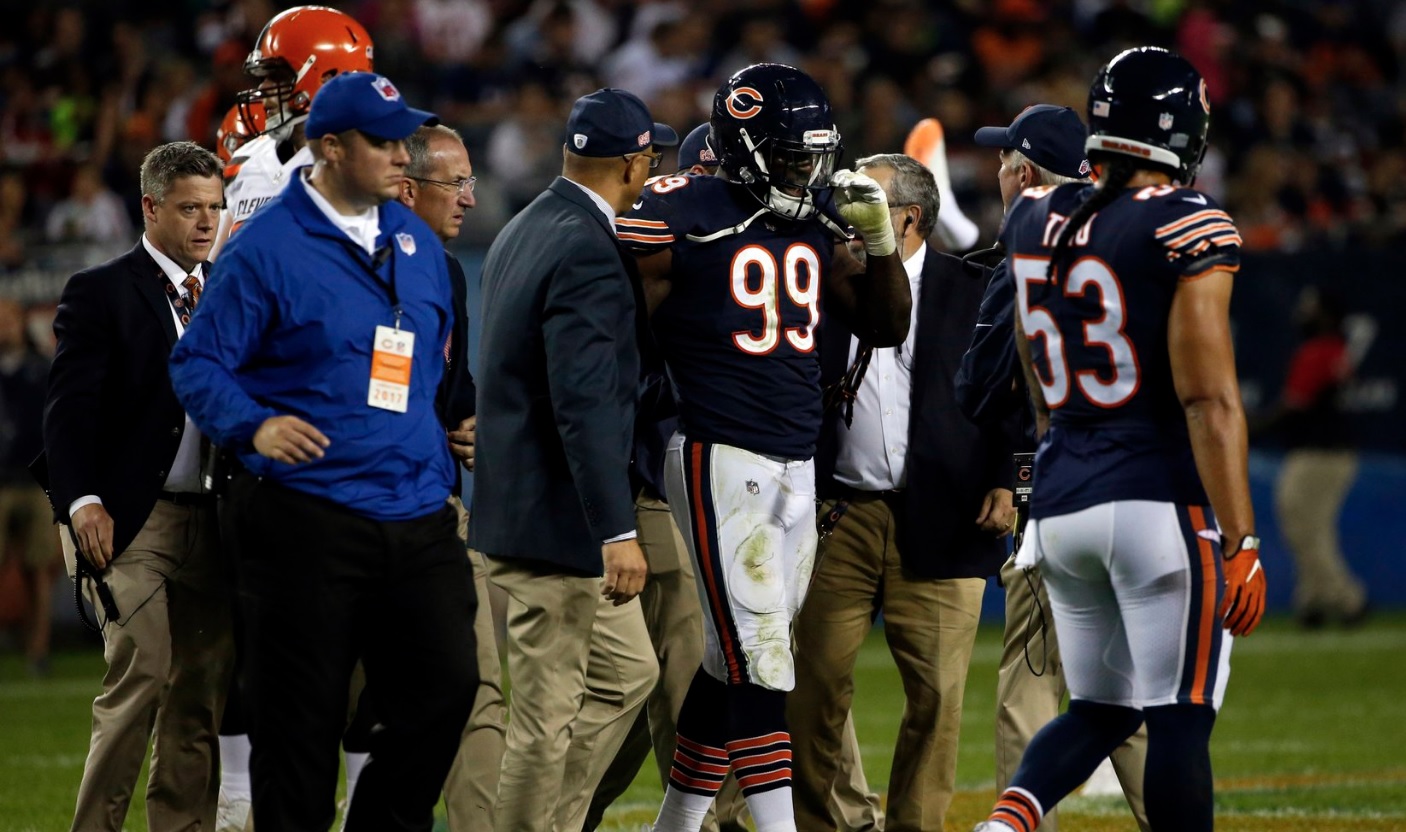 Ryan Pace's Lone Offseason Blunder Has Come Back To Haunt Bears
