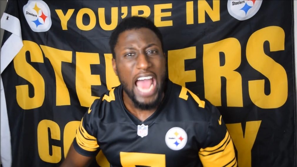 VIDEO: Steelers Fan Loses His Shit After Bears Beat Pittsburgh in OT