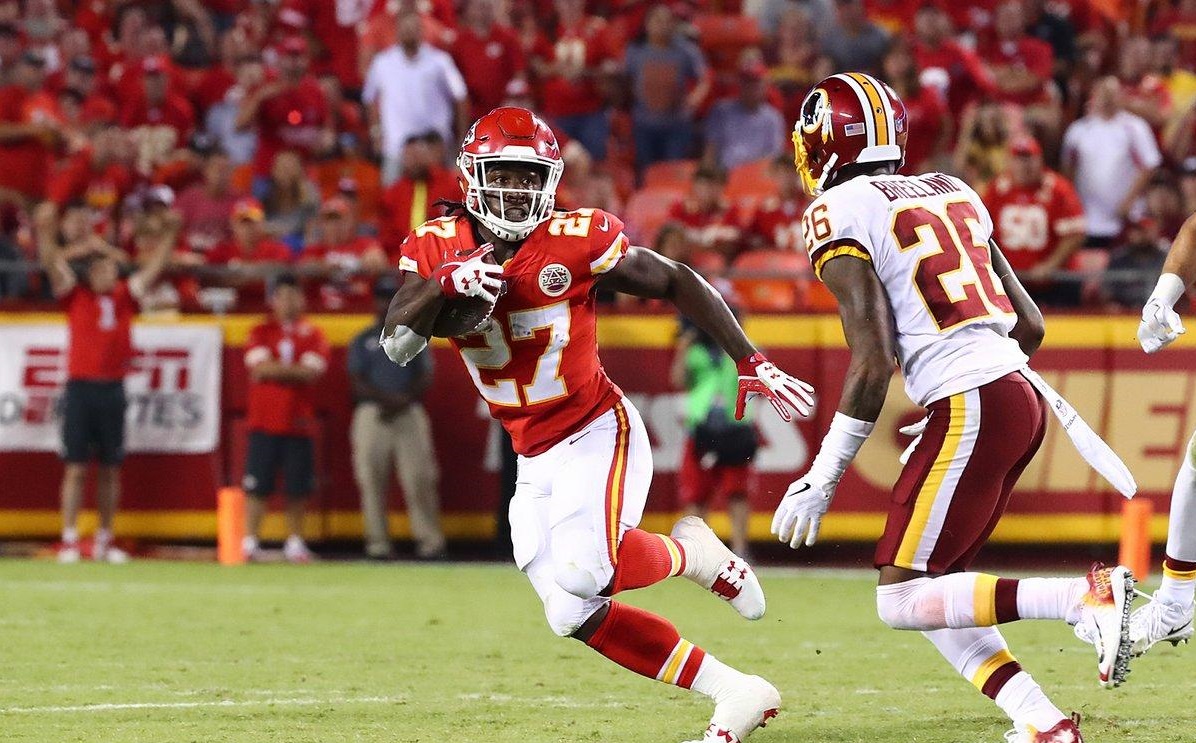 Allen Robinson Adds More Fuel to the Kareem Hunt Fire