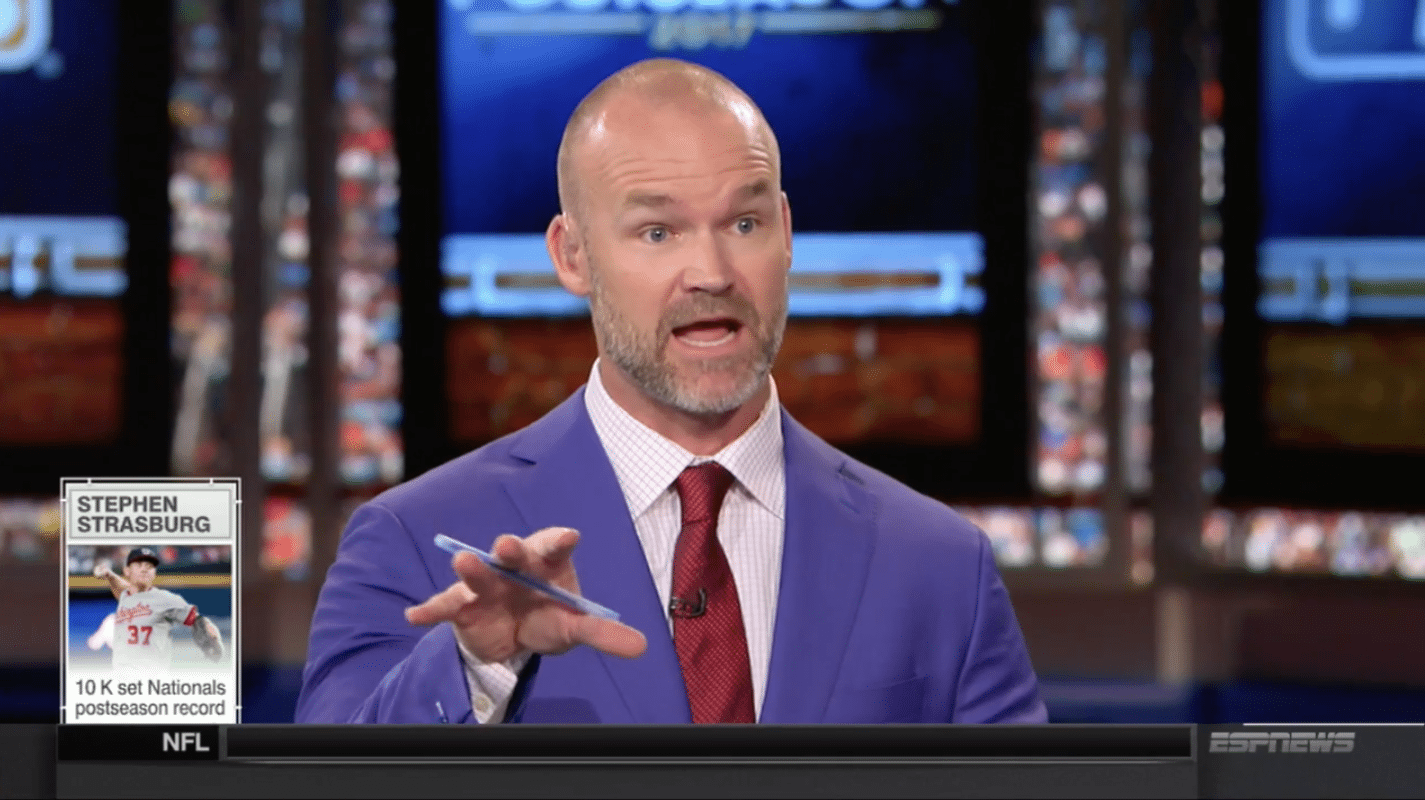 David Ross Signs Multi-Year Extension With ESPN